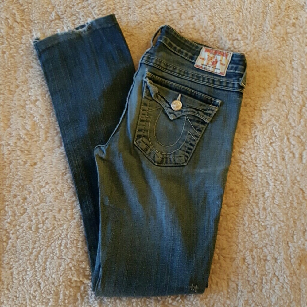 True Religion Becky Jeans - Gem
